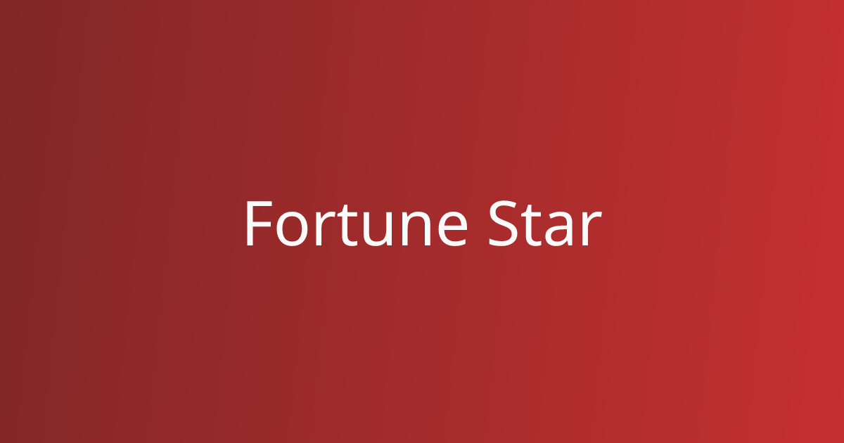 Best Chinese in Taneytown, MD | Fortune Star | Menu